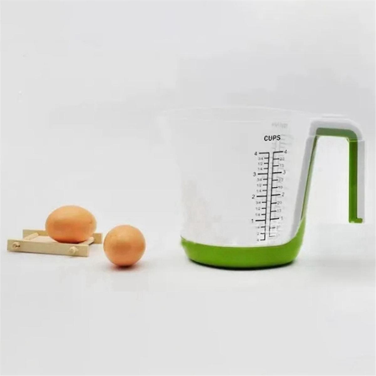 Electronic Measuring Cup Scale with LCD Display 1000ml Large Capacity ...