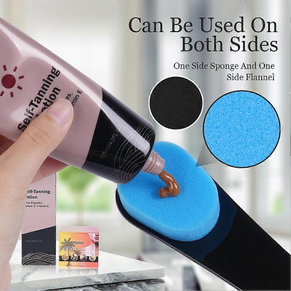 Self Tanning Back Applicator, Reusable Application Tool, Folding ...
