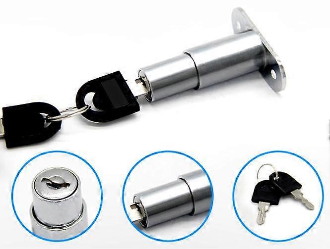 Push Cylinder Cabinet Lock for Sliding Door Different Push Cylinder ...