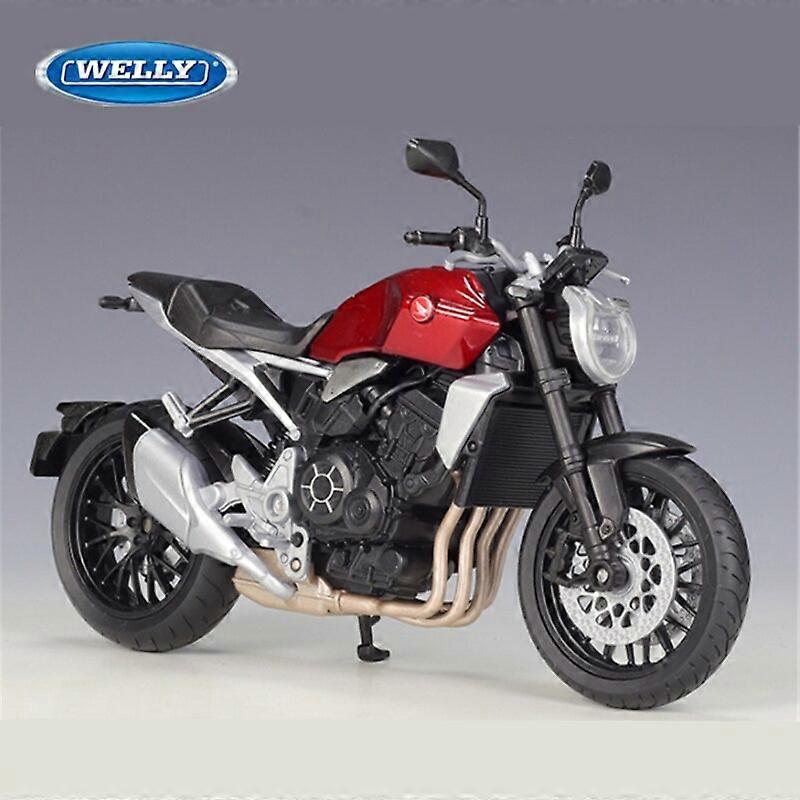 1:12 HONDA CB1000R Alloy Race Motorcycle Model Simulation Diecast Metal ...