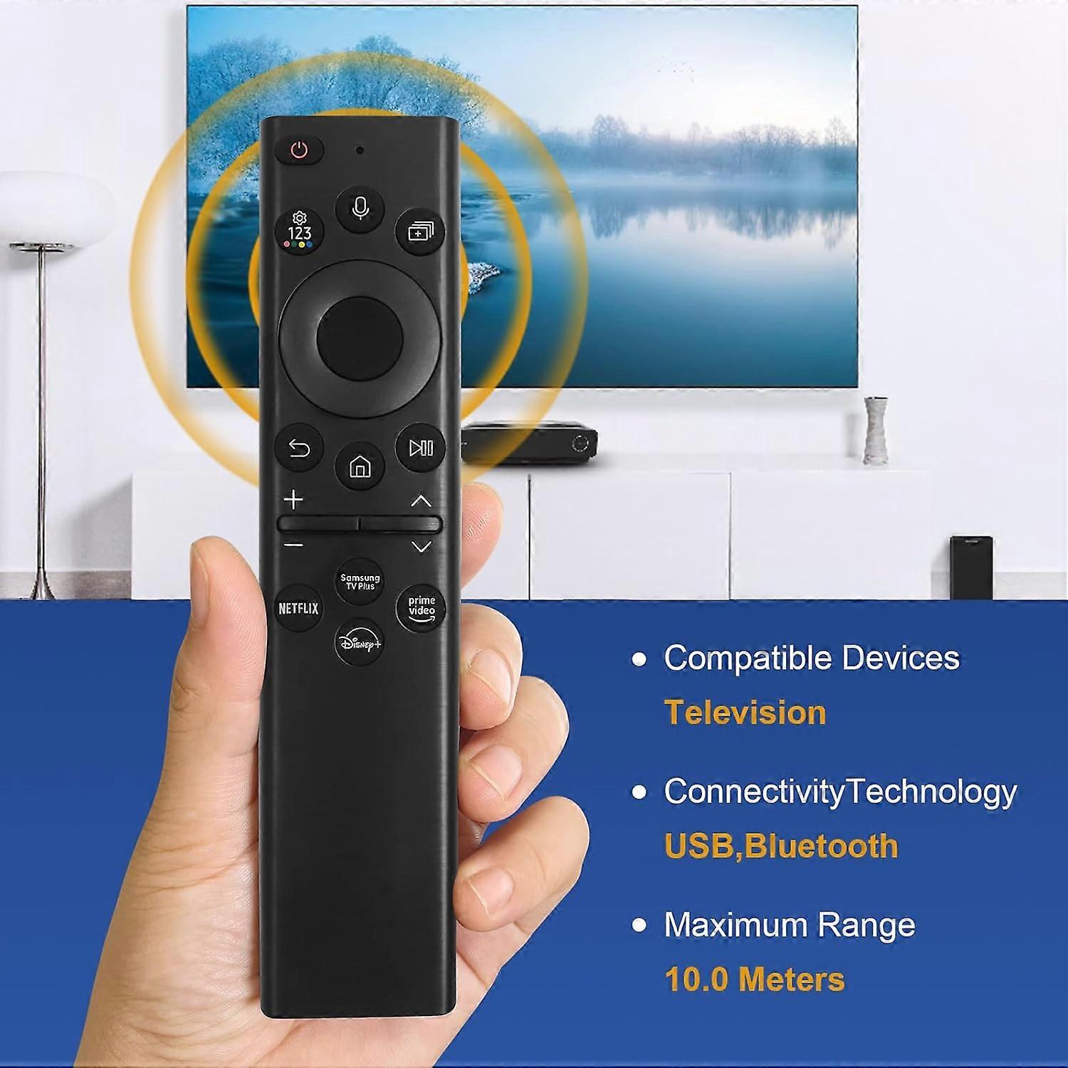 BN59-01385A Voice Replacement Remote Control for Samsung Smart Tvs 4k ...