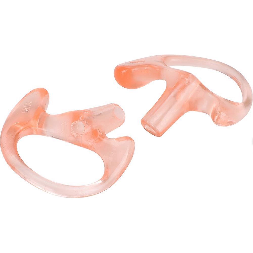 Pink Silicone Replacement Ear Insert Two Way Radio Ear Mold For Most ...