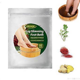 Lymphatic Drainage Ginger Foot Soak Leg Slimming Foot Bath Lymphatic ...