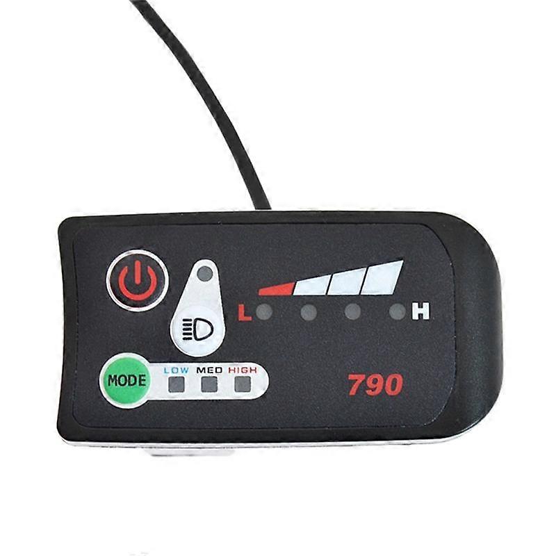 36V Electric Vehicle Electric Bicycle Meter LED Power Display 6 Km ...