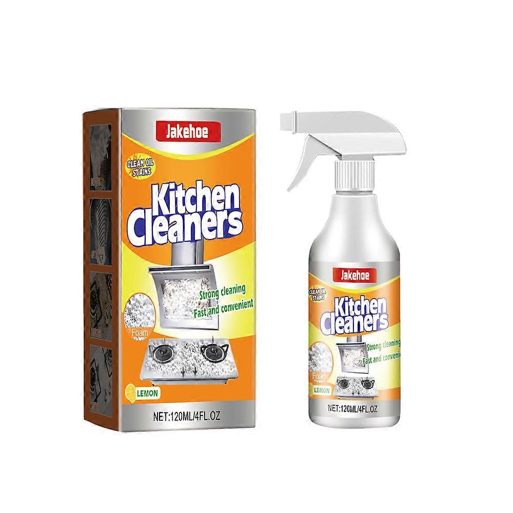 Kitchen Cleaner Spray Foam Grease Degreaser Remove Oil Dirt Cleaning ...