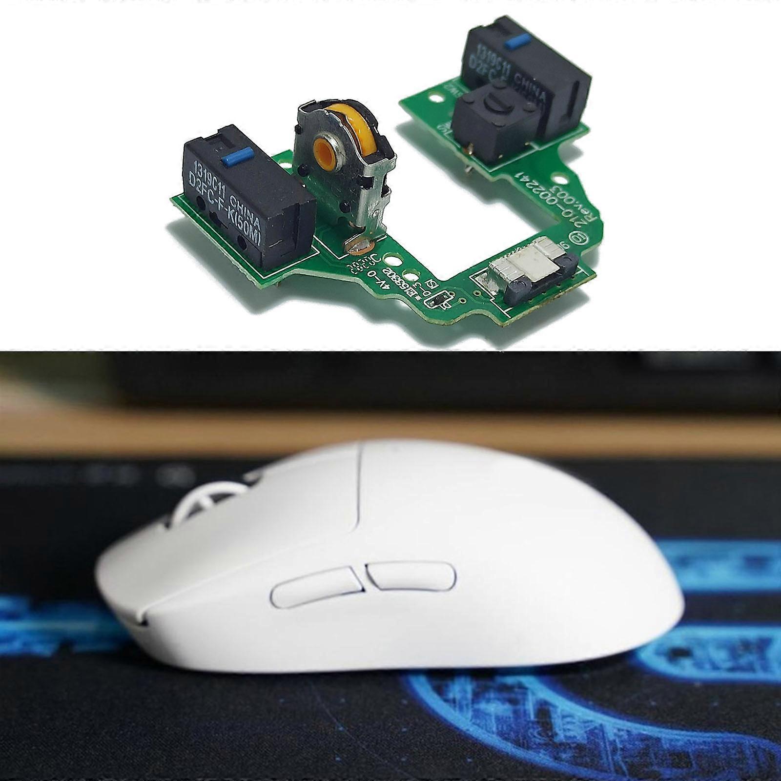 Micro Switch Button Board for Logitech G Pro X Superligt Mice Upper ...