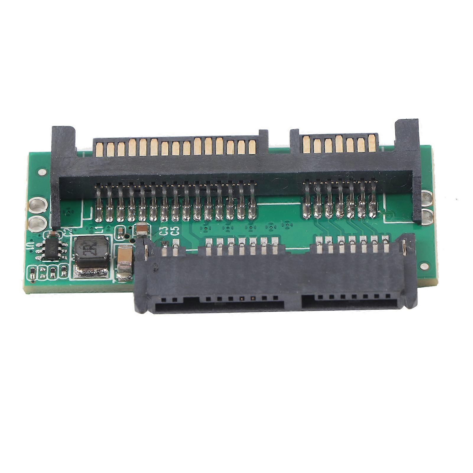 1.8inch Micro SATA to SATA 2.5 SSD Solid State Hard Drive Adapter Card ...