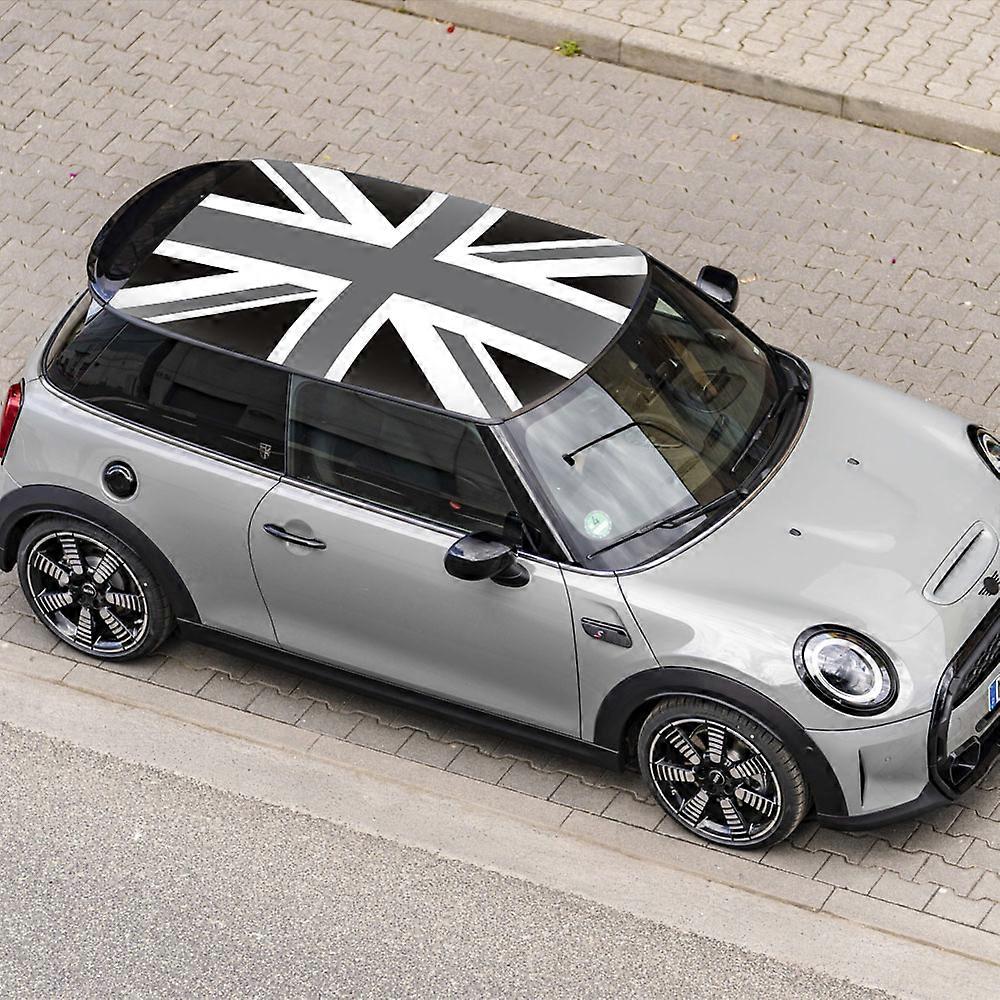 Union Jack Car Full Roof Cover Top Decal Sticker Protector Film For ...