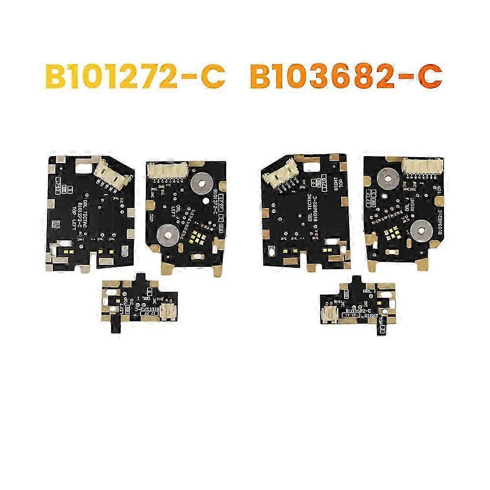 White Light Headlight DRL LIght LED Boards Module for 2018-2021 LED ...