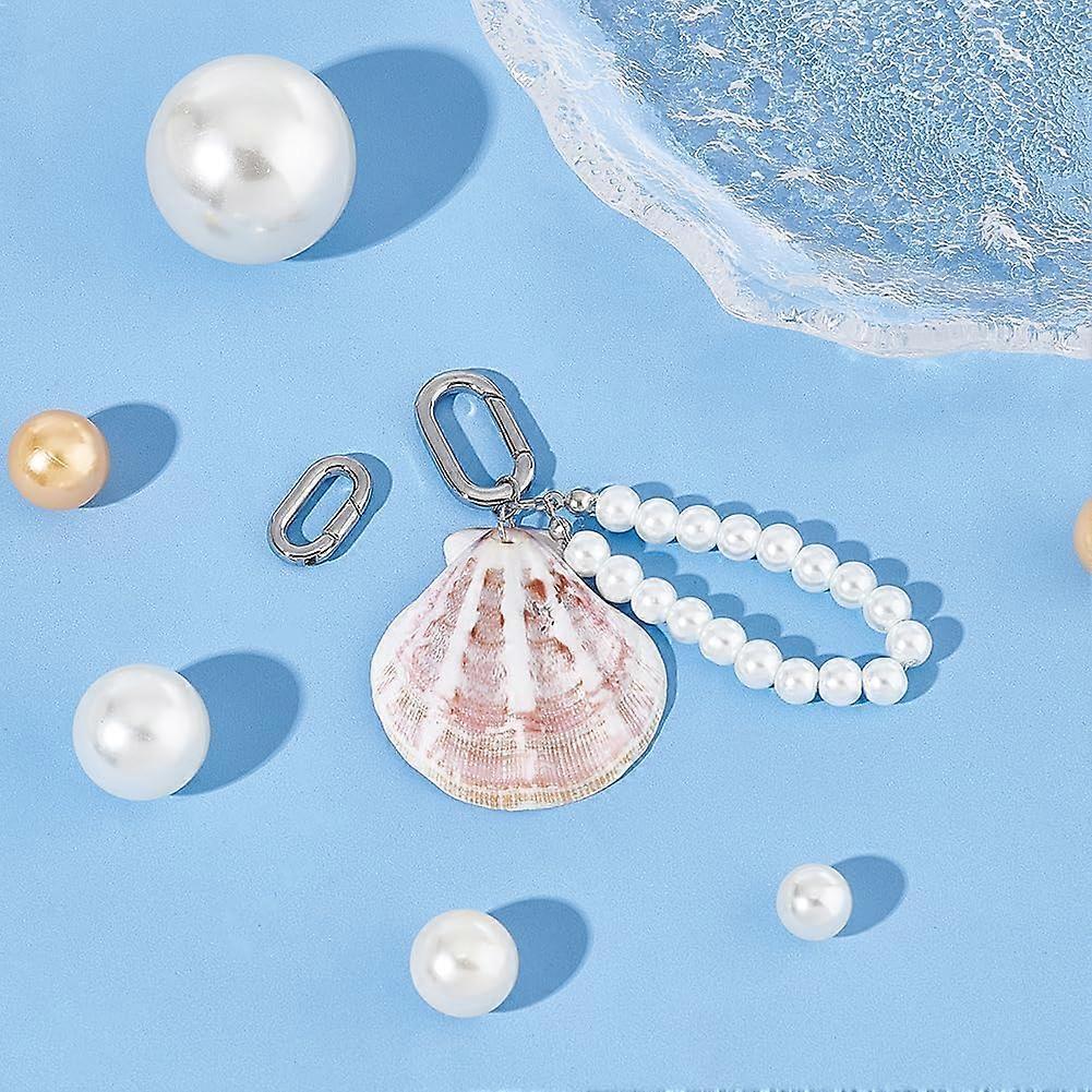 2pcs Stainless Steel Spring Gate Rings 2 Sizes Stainless Steel Snap ...