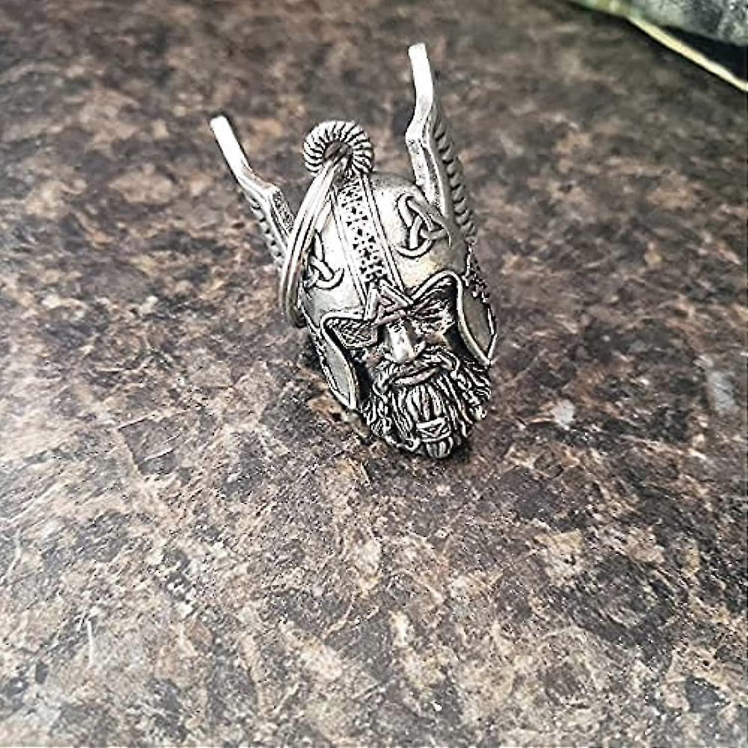 The Guardian Of The Viking God Of Odin,good Luck Charm,biker Gift,rides ...