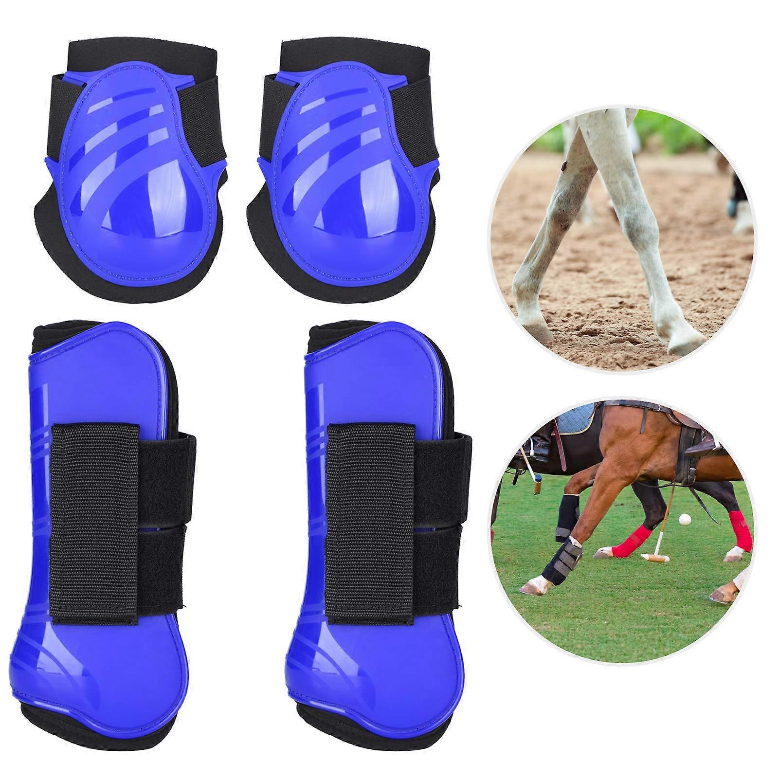 Horse Boots Leg Legguard, Protector Front Hind Legs, Guard Neoprene ...