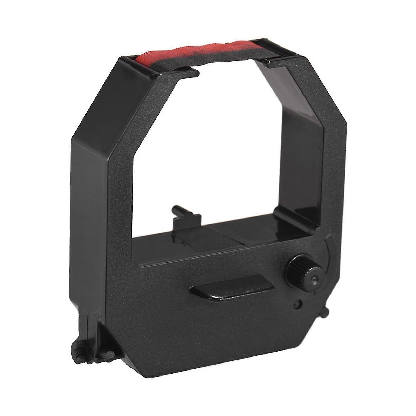 Time Clock Ribbon Cartridge Red Black Ink Colors For Office Electronic ...