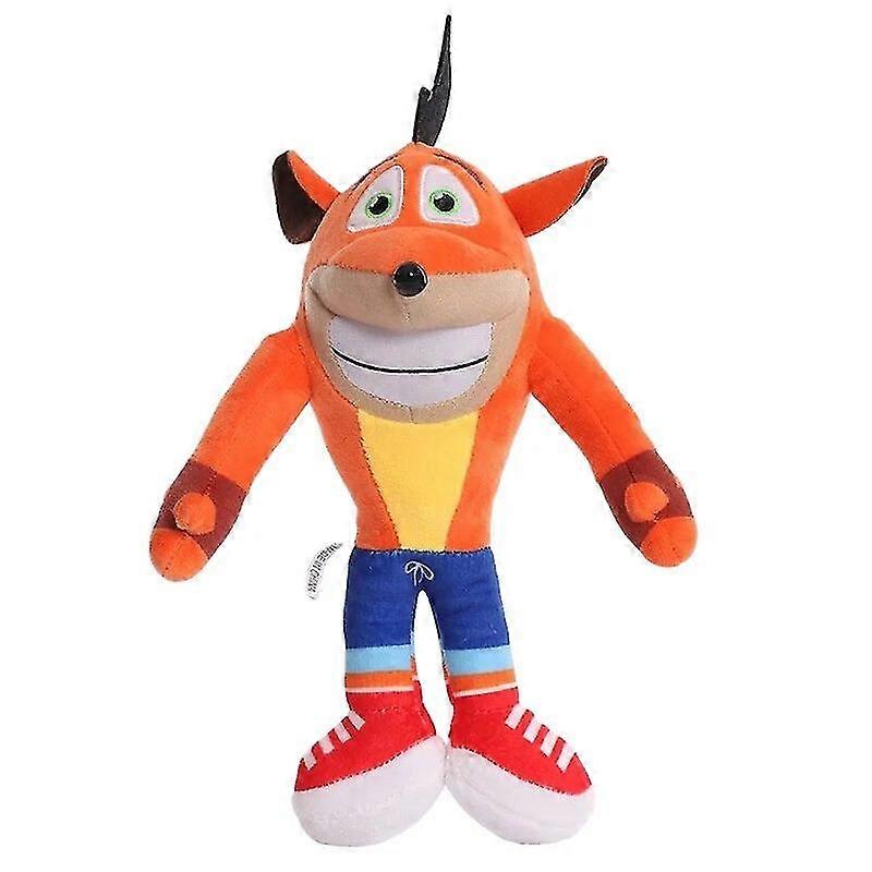 26cm Crash Bandicoot Plush Stuffed Toys Crazy Trilogy Series Anime ...