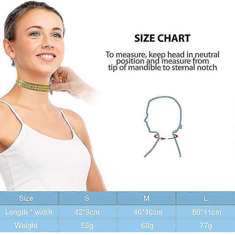 1 Pcs Cervical Neck Collar,ergonomic Neck Support Brace For Men/women ...