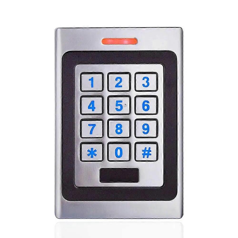 Standalone 2000 User RFID Keypad Access Control System Door Lock 125KHz EM Card IP67 Waterproof ...