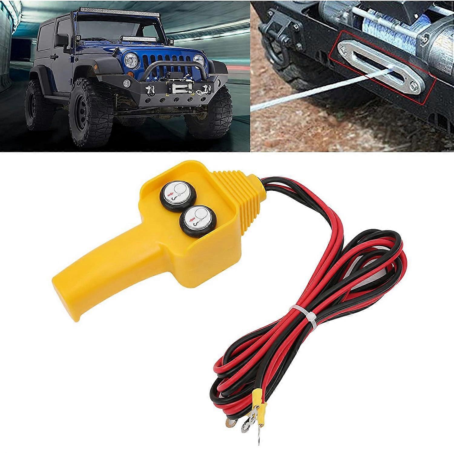 Car Winch Remote Control Switch Winch Remote Control Button Kit Switch ...