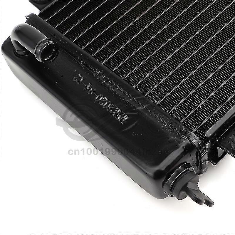 Atv Water Cooling Engine Cooler Radiator Cooling + Fan For 150cc 250cc ...