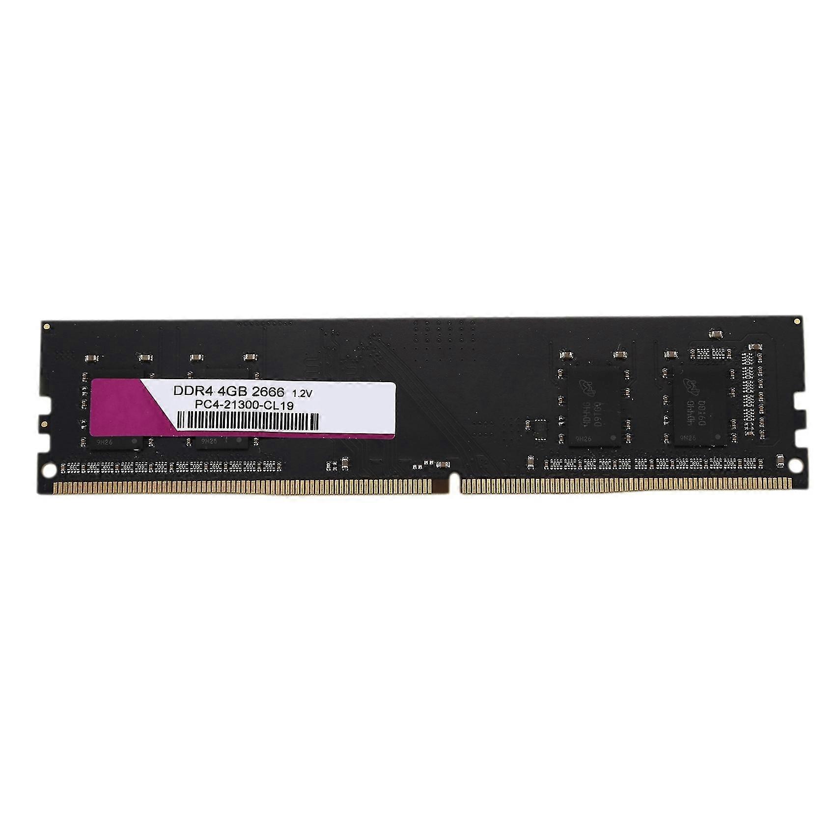 Ddr4 4gb 2666mhz Ram Memory Pc4-21300 1.2v Pc Dimm 288pin Ram For Desktop Computer Ram | Fruugo DK