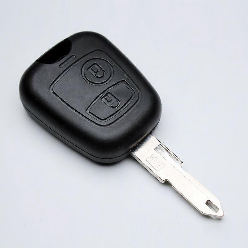 Replacement 2 Button Remote Car Key Fob Case with Blade and Logo for ...