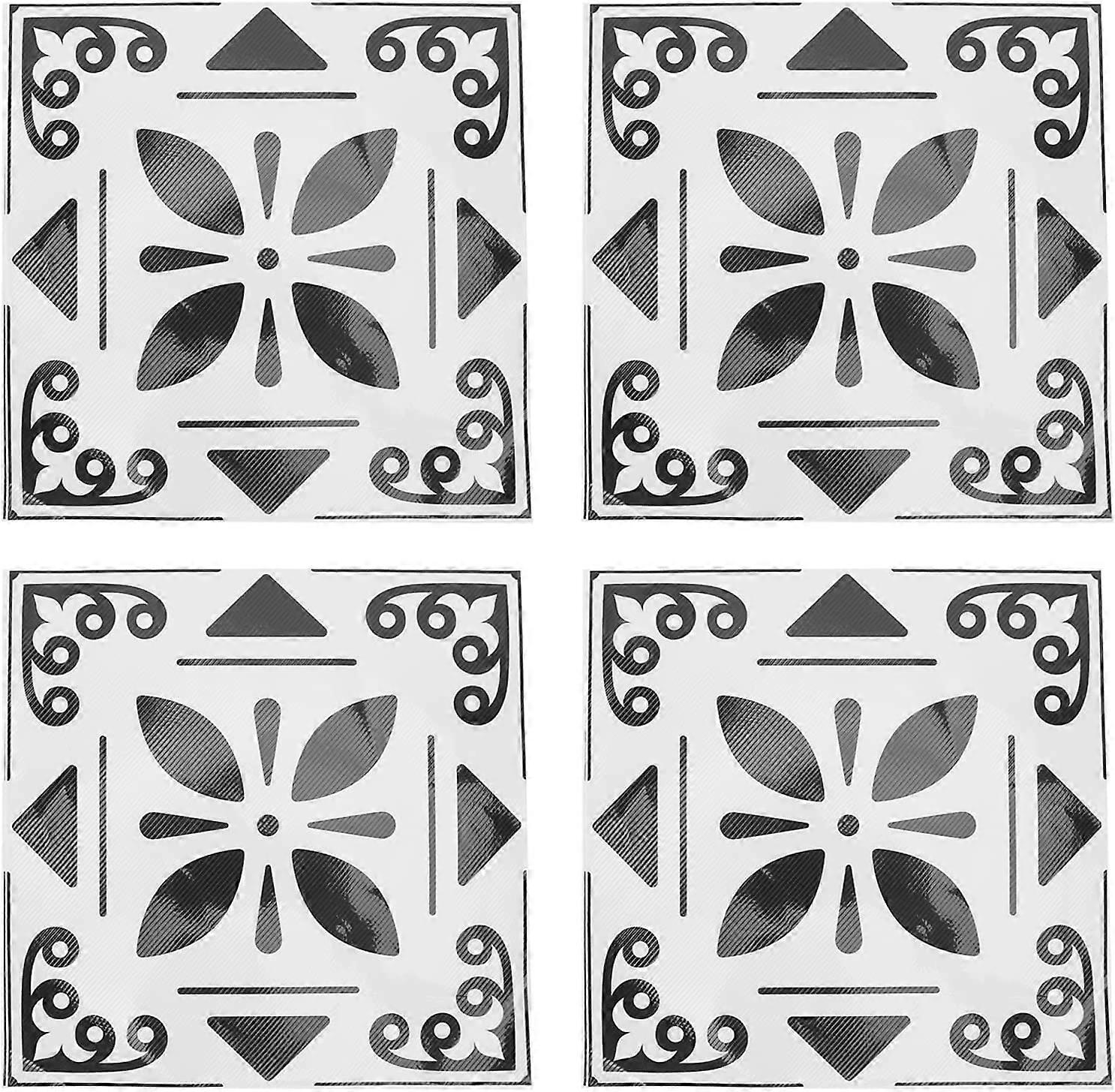 Peel and Stick Floor Tiles, Waterproof Anti-Slip Tile Stickers for ...