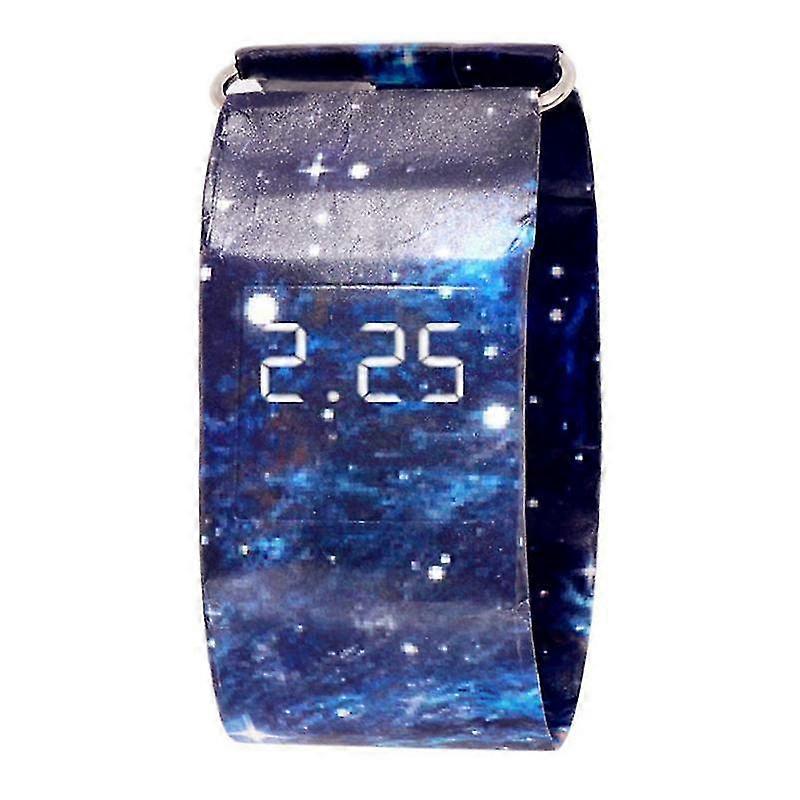 Creative Paper Watch Led Men Women Waterproof Bracelet Paper Strap ...