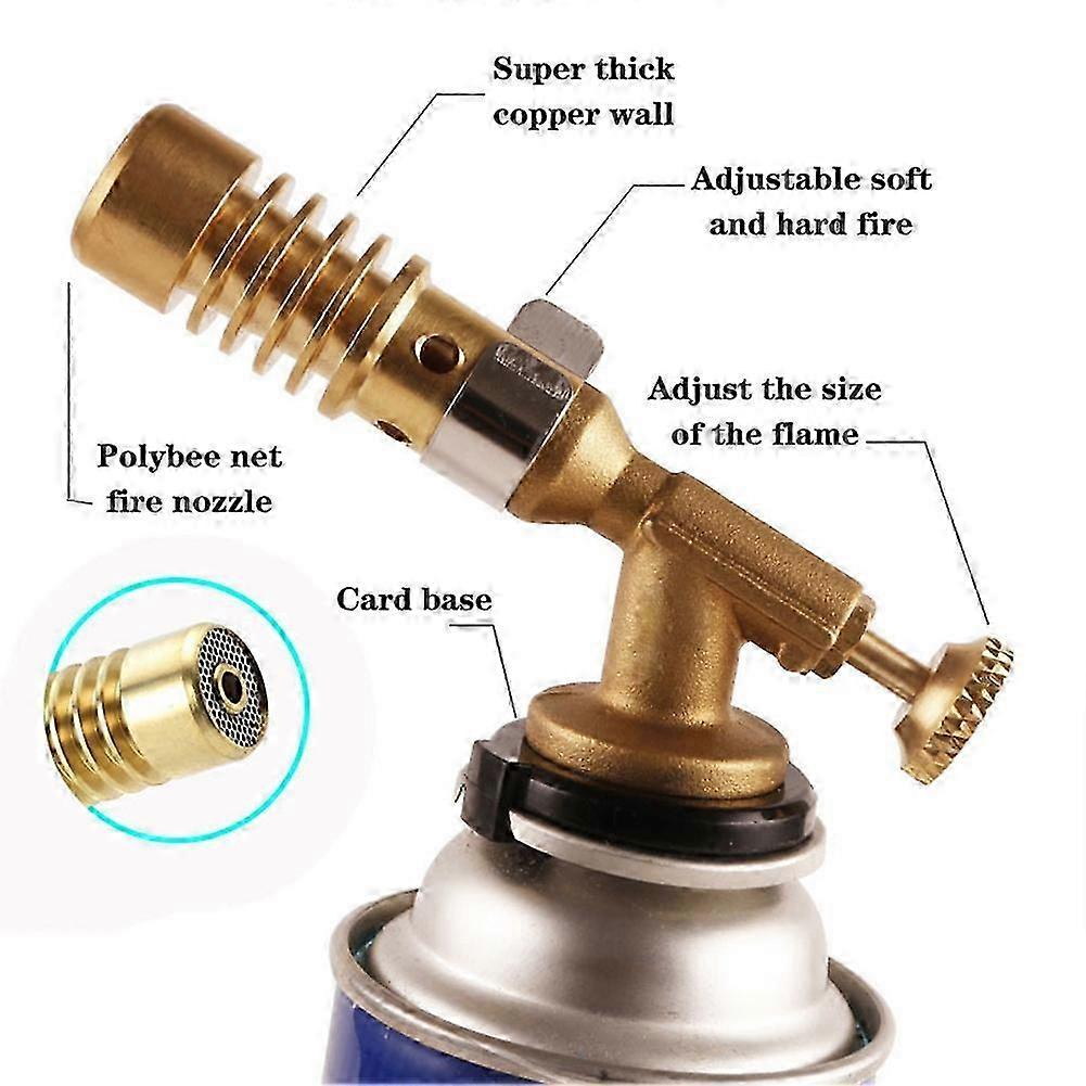 Gas Burner Welding Torch Portable Gas Torch Blowtorch Copper High ...