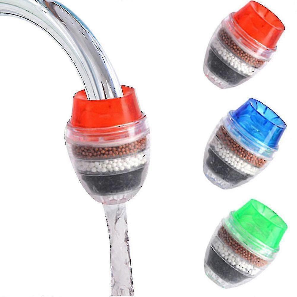 3 Pack Faucet Mount Filters Faucet Water Filter Purifier Kitchen Tap ...