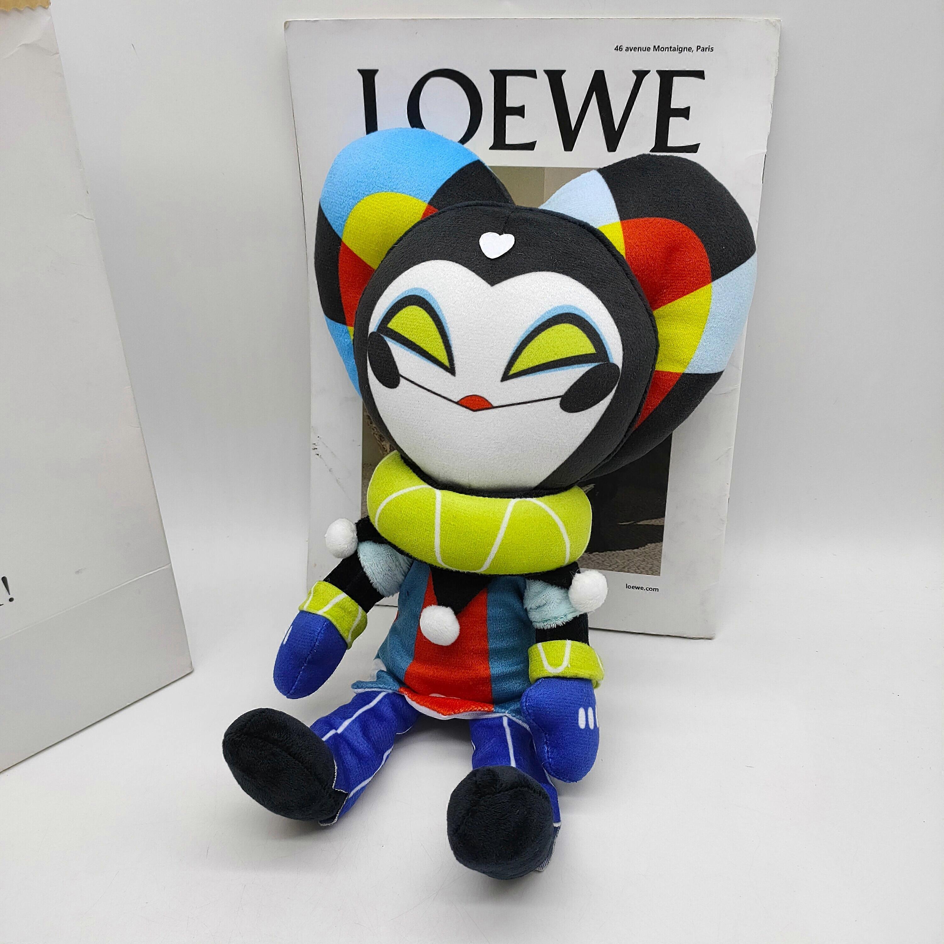 2023 Ny Helluva Boss Plysch Leksak Asmodeus Loona Stolas Loo Land Anime ...