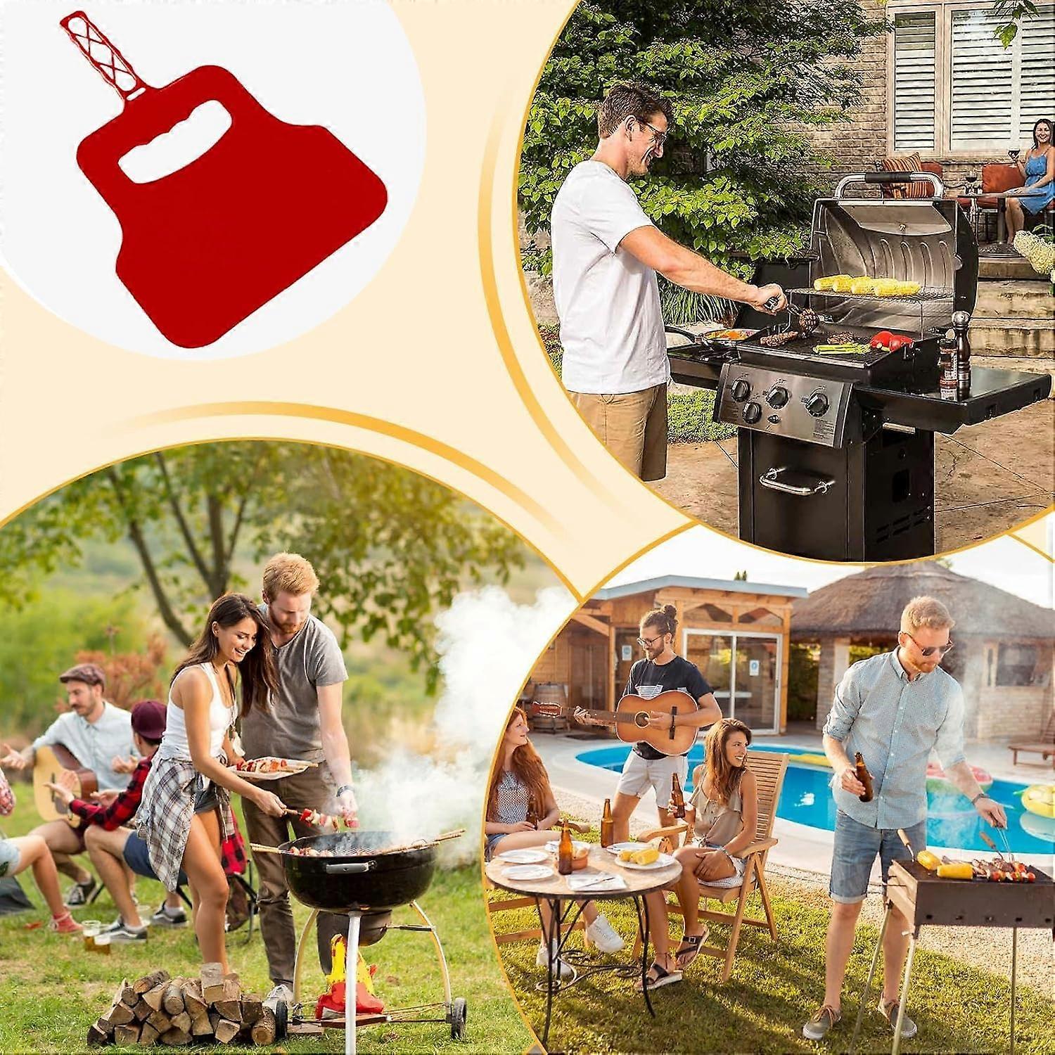 Barbecue Replacement Fan, Barbecue Blower, Barbecue Hand Fan, Barbecue ...