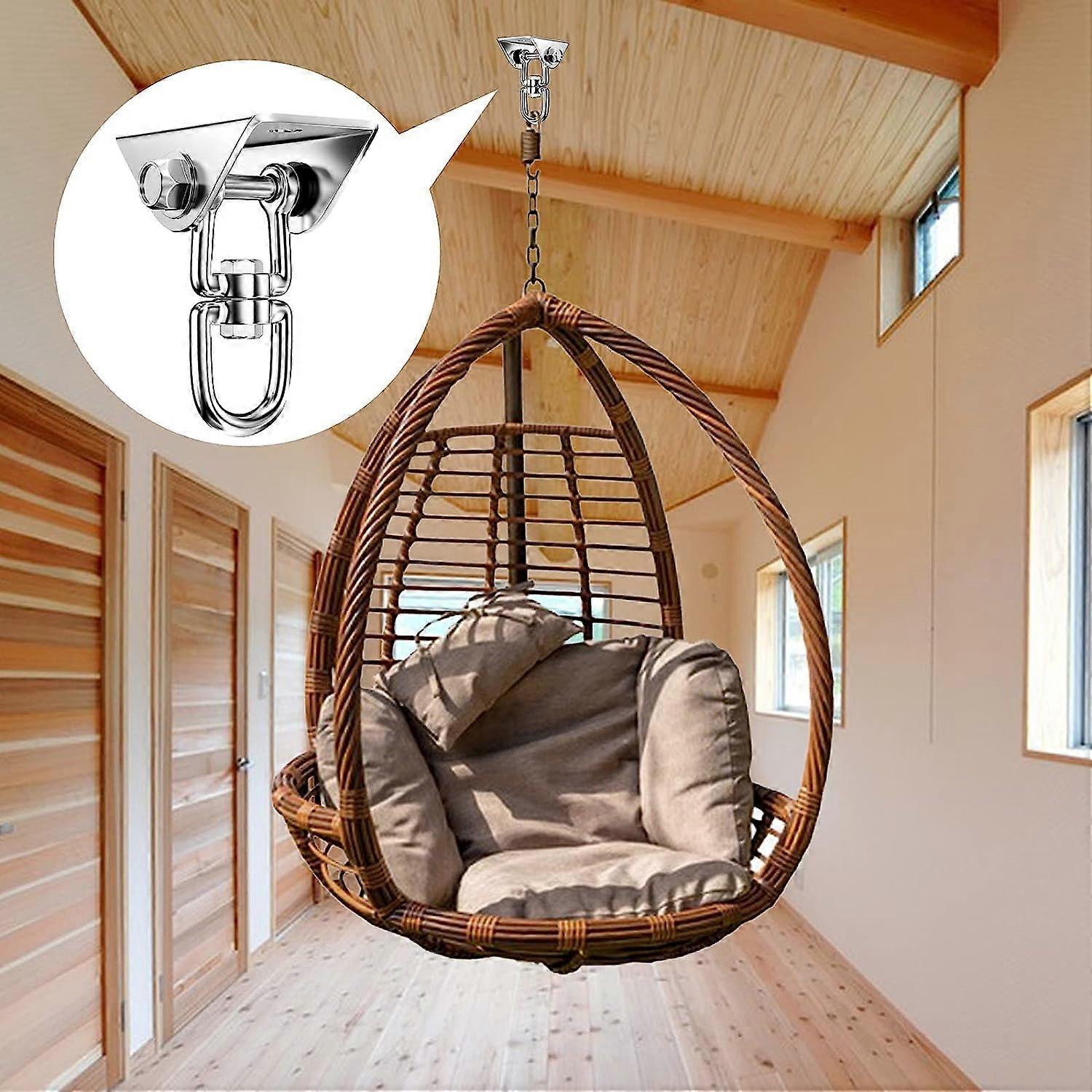 Heavy Ceiling Hook Stainless Steel 450 kg Capacity 360 Rotation, Hooks ...