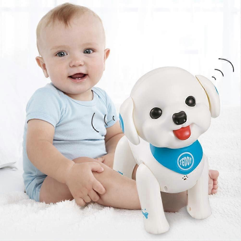 Stobok Rc Dog Electronic Pet Remote Control Robotic Stunt Puppy Voice ...