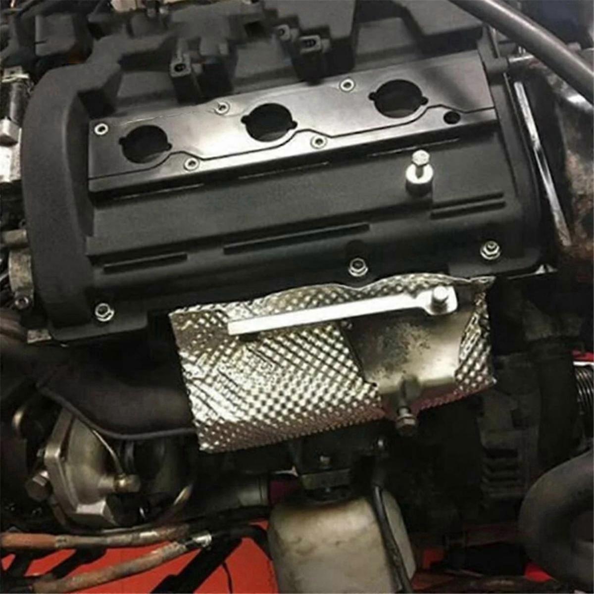Embossed Aluminum Heat Shield, Exhaust Pipe Heat Shield and Automobile ...