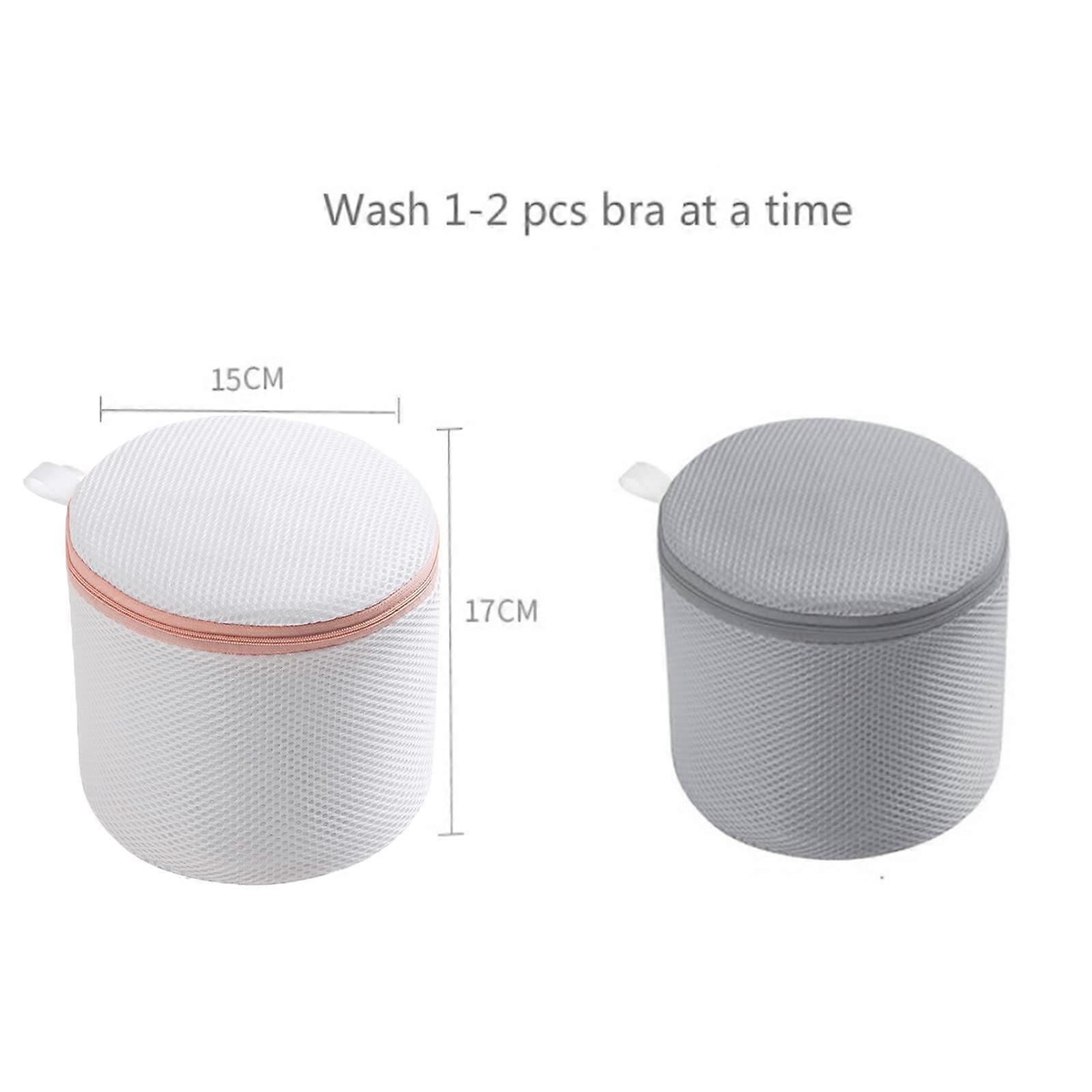Pack of 4 bra laundry nets for washing machine, laundry bags with ...