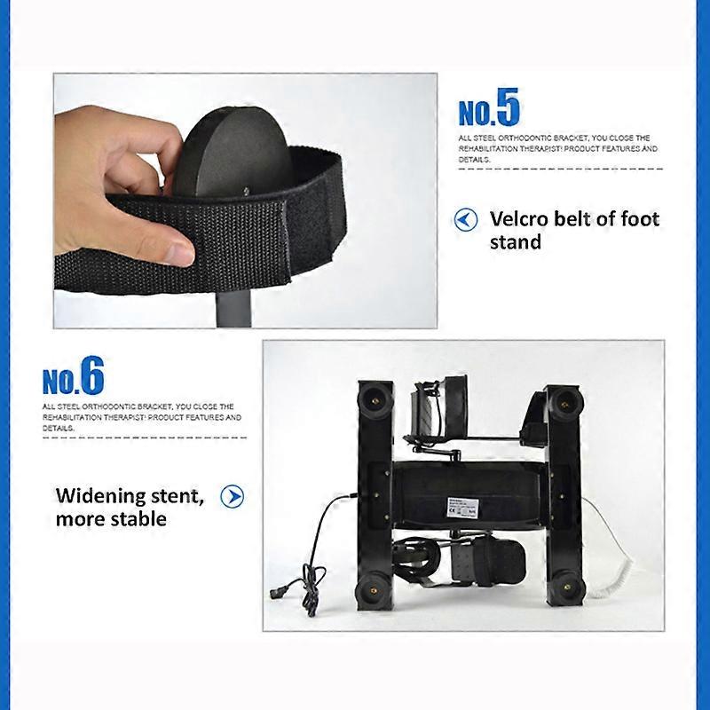 Therapy Stroke Patient Exercise Bike Upper Lower Limbs Recovery Leg ...