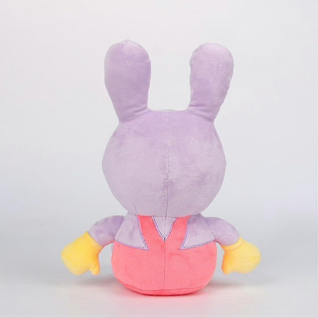The Amazing Digital Circus Plush Doll, Clown Pomni and Rabbit Jax ...