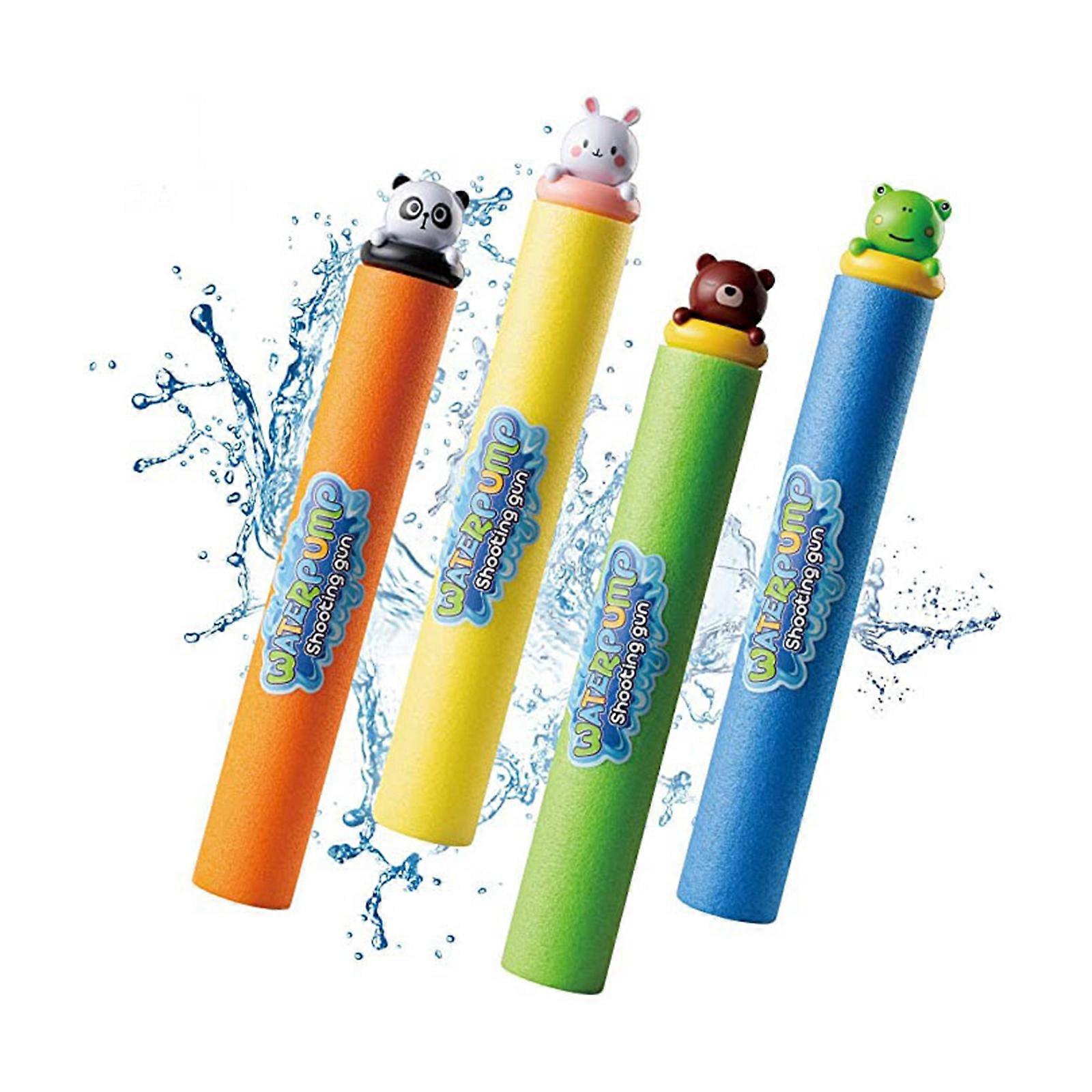 Set of 4 35ft Range Water Shooter, Summer Swimming Pool Beach Outdoor ...