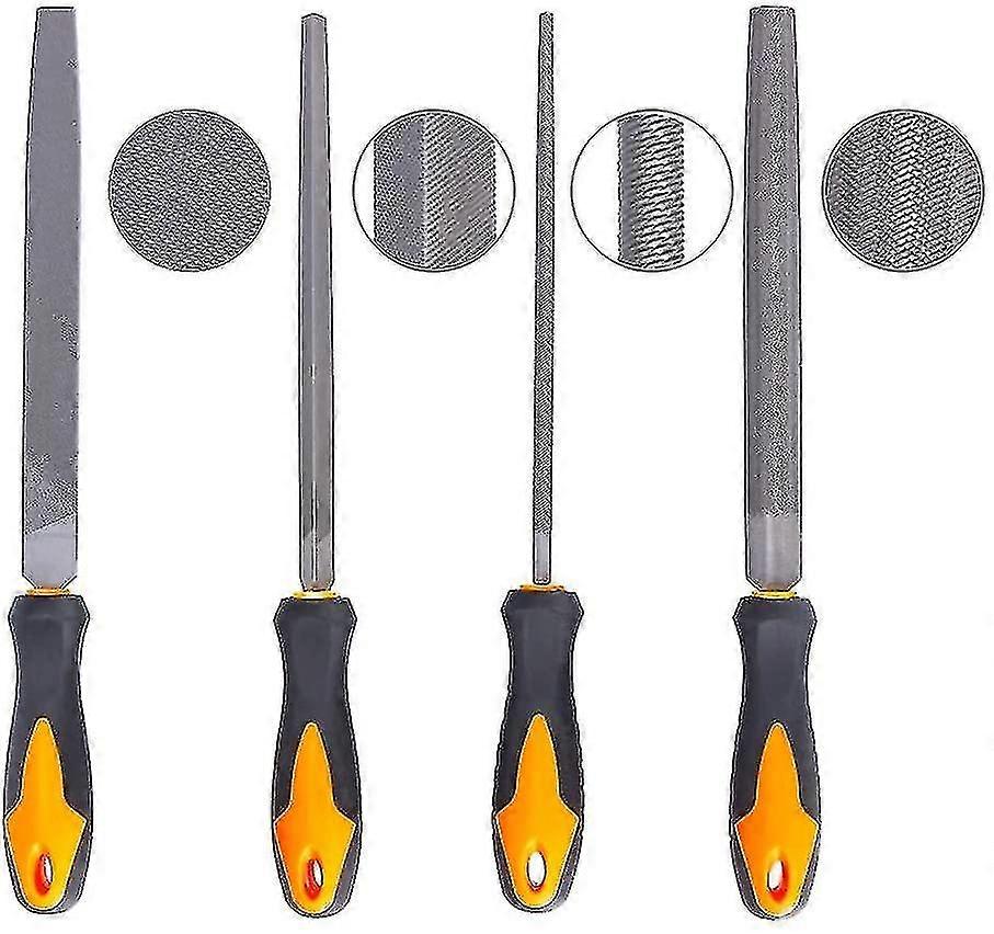 17pcs File Tool Set With Carry Case,premium Grade T12 Drop Forged Alloy ...