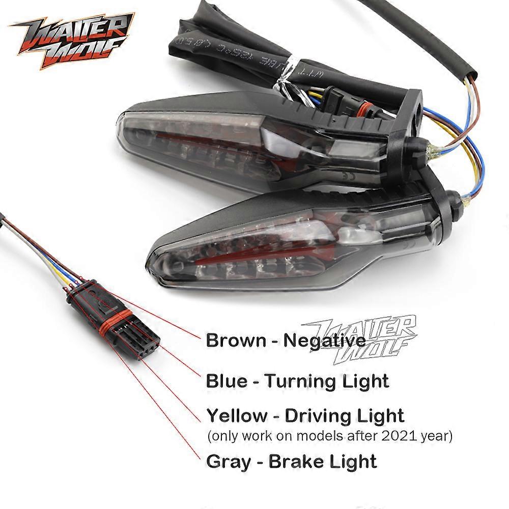 LED Rear Turn Signal Light For BMW S1000RR 2021 S1000XR S1000R M1000RR ...