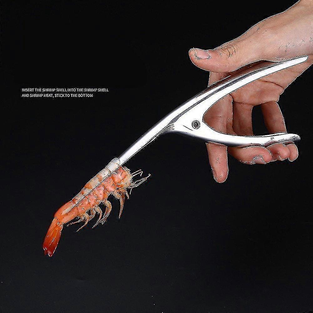Shrimp Peelers Tool Stainless Steel Shrimp Peeler Practical Prawn Tool ...