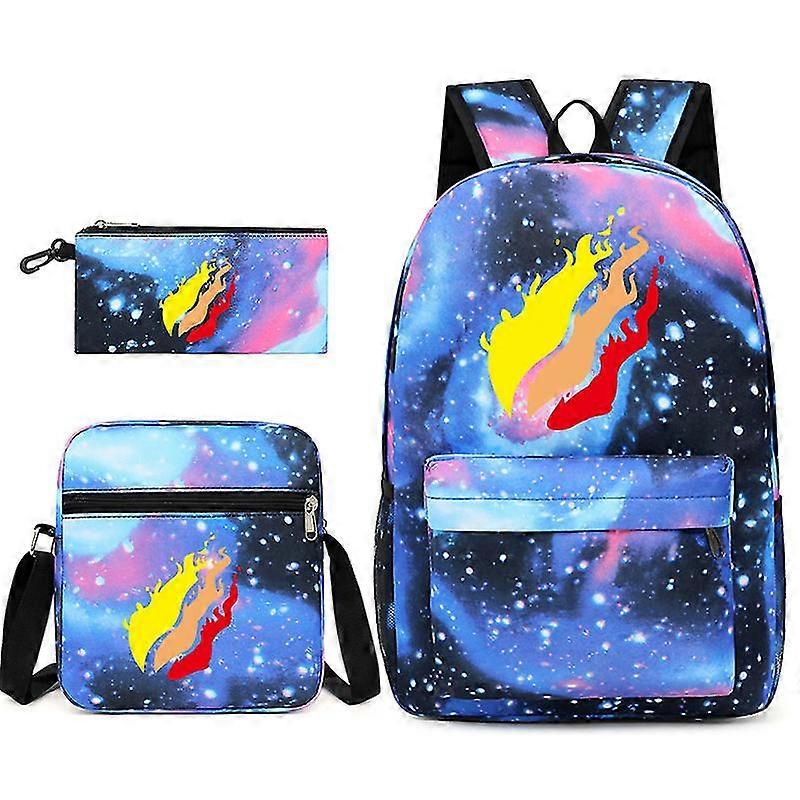 Leisure Prestonplayz Student Schoolbag Backpack Small Shoulder Bag Pen ...