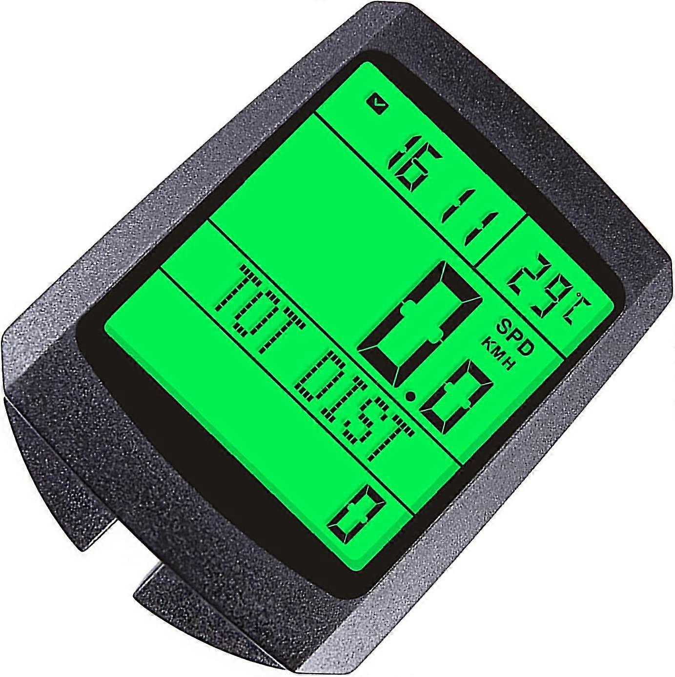 Mtb Chip Bike Computer With Lcd Display | Fruugo UK