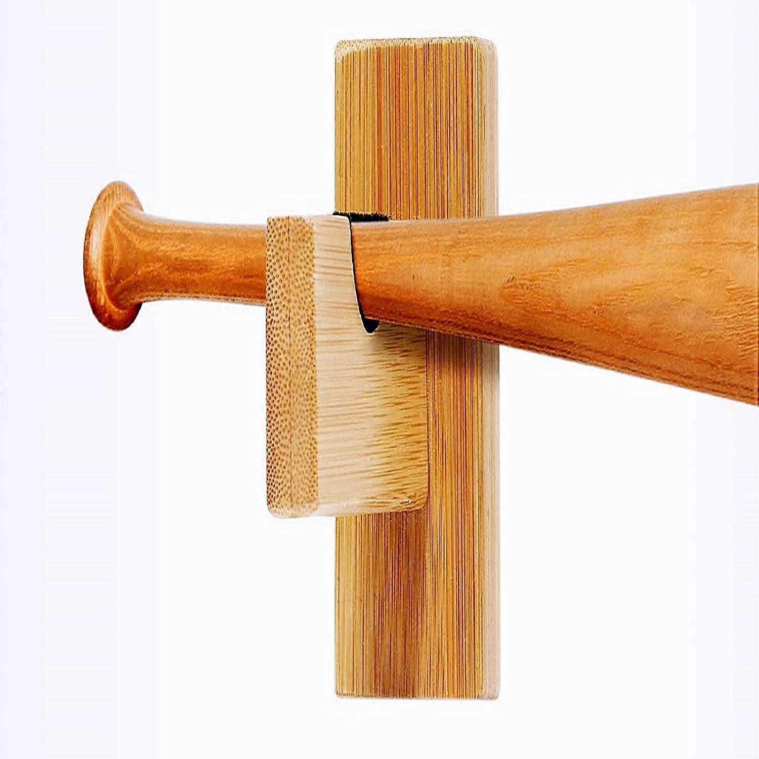 Baseball Bat Display Wall Mount, Softball Bat Rack for Horizontal ...