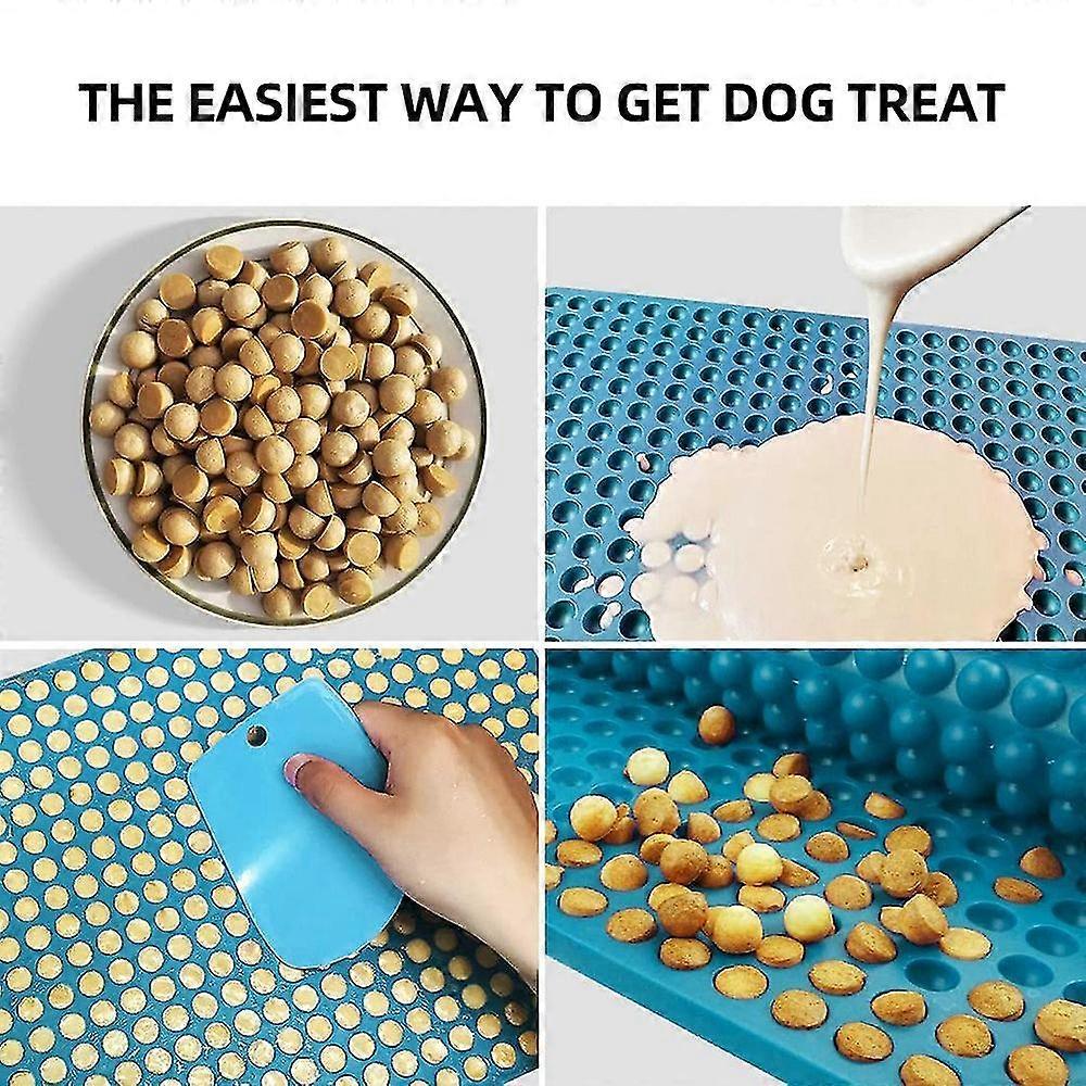 468-Cavity Small Round Silicone Chocolate Drops Mold,Semi Sphere Gummy ...