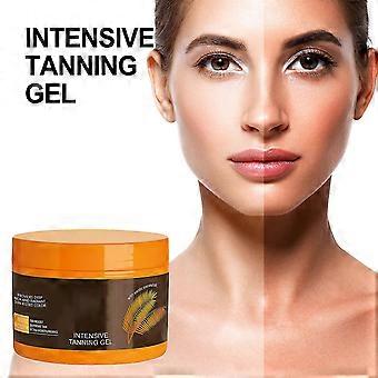 Intensive Tanning Gel, Moisturizing Self-tanning Gel Natural Tanning ...