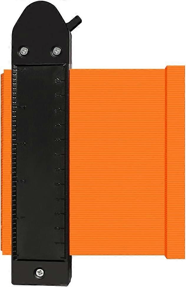 Lockable Contour Gauge, 195 x 130mm Profile Copier for Measurements and ...