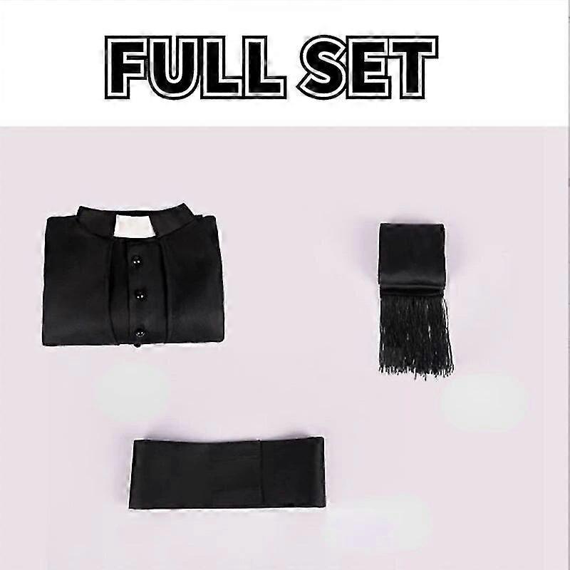 Medieval Priest Costume Catholic Church Religious Roman Retro Pope ...