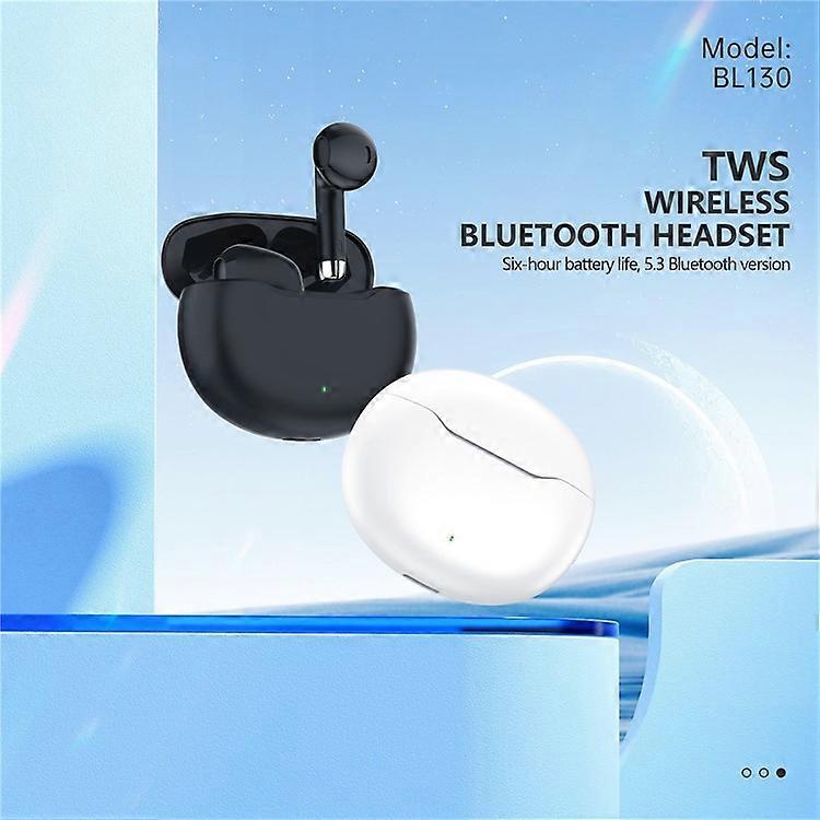 FONENG BL130 TWS Bluetooth Earphone Touch Control Stereo Music Wireless Headset | Fruugo UK