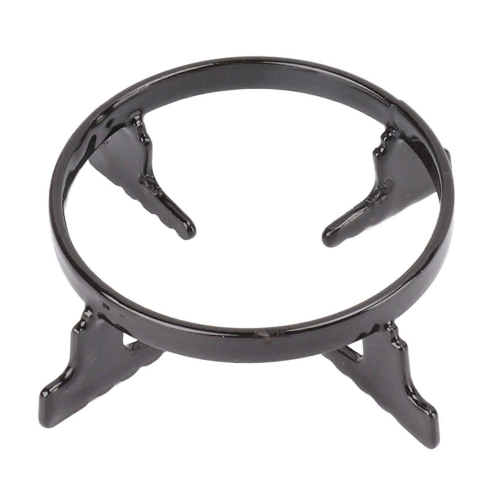 Cast Iron Wok Rack Rust Prevention Portable Gas Stove Rack Wok Stand ...