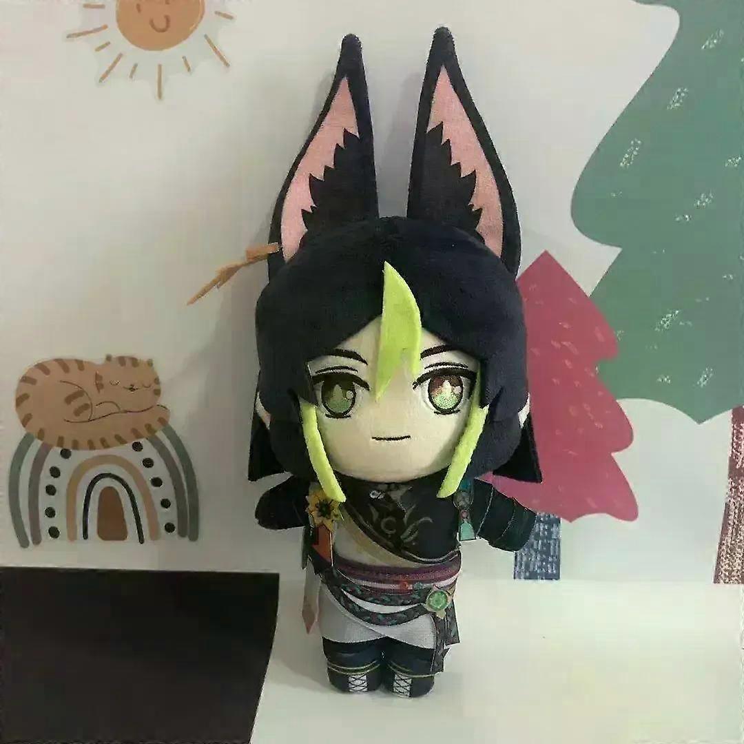 Gaibosi 20cm Game Genshin Impact Plush Toys Fatui Doctor Dottore ...